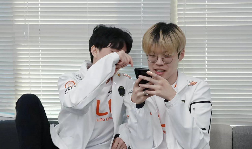 率HLE征战入围赛，Chovy力挺前GRF队友，Morgan或成绊脚石