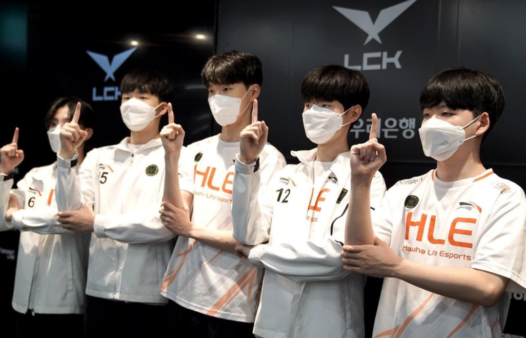 率HLE征战入围赛，Chovy力挺前GRF队友，Morgan或成绊脚石