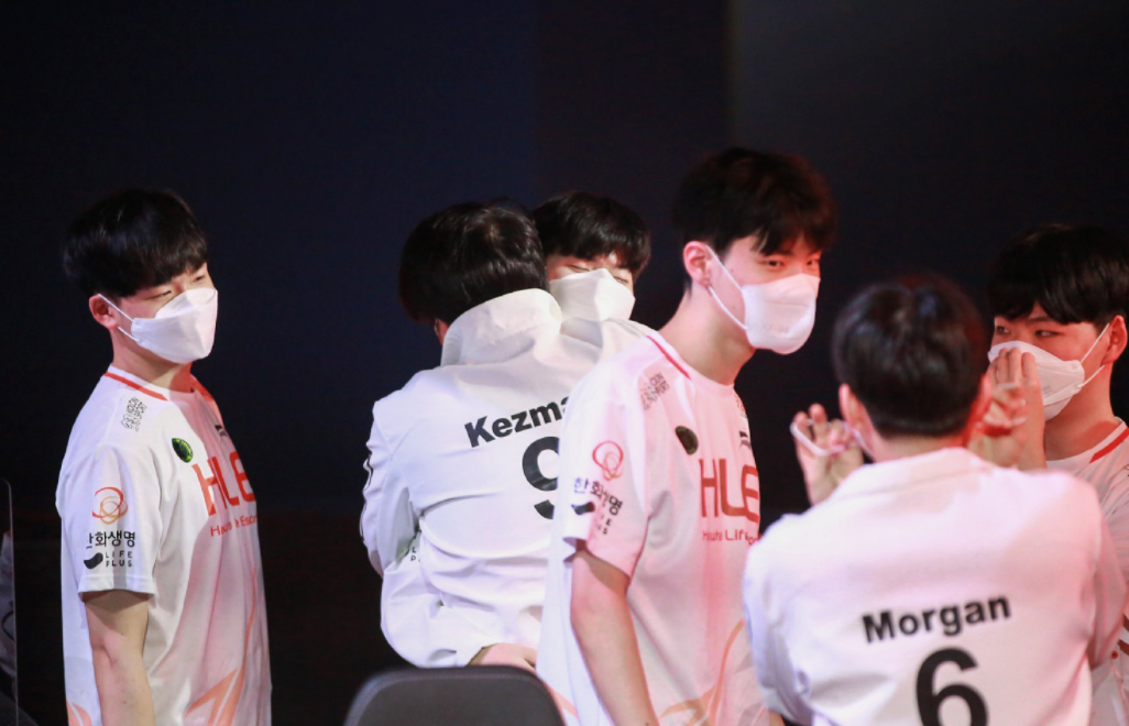 率HLE征战入围赛，Chovy力挺前GRF队友，Morgan或成绊脚石