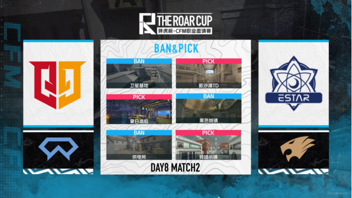 CFM虎牙冠军杯｜eStar神话延续，R.LGD逆转、EP取胜！