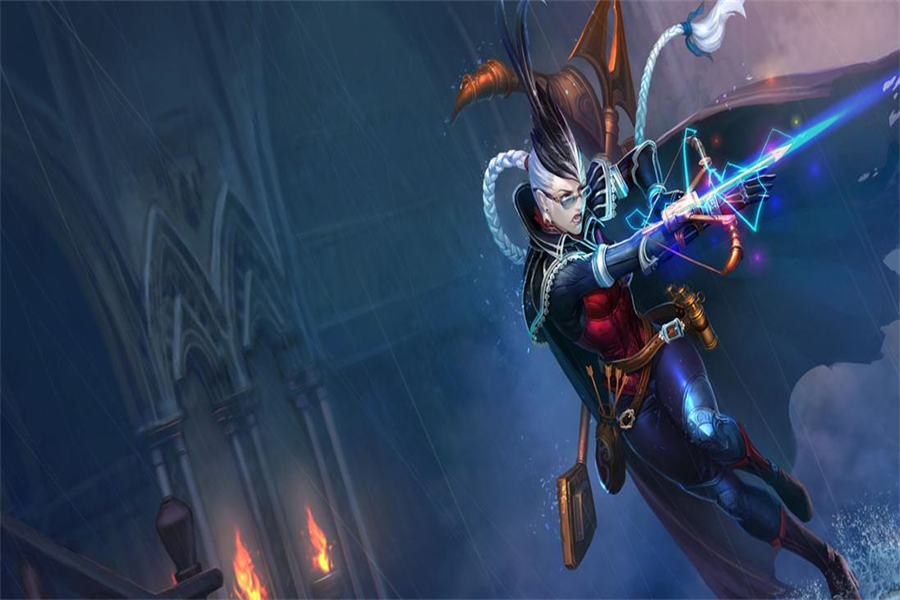 LOL：月男垫底，韦鲁斯削弱，版本T0级ADC已诞生，天生自带海妖