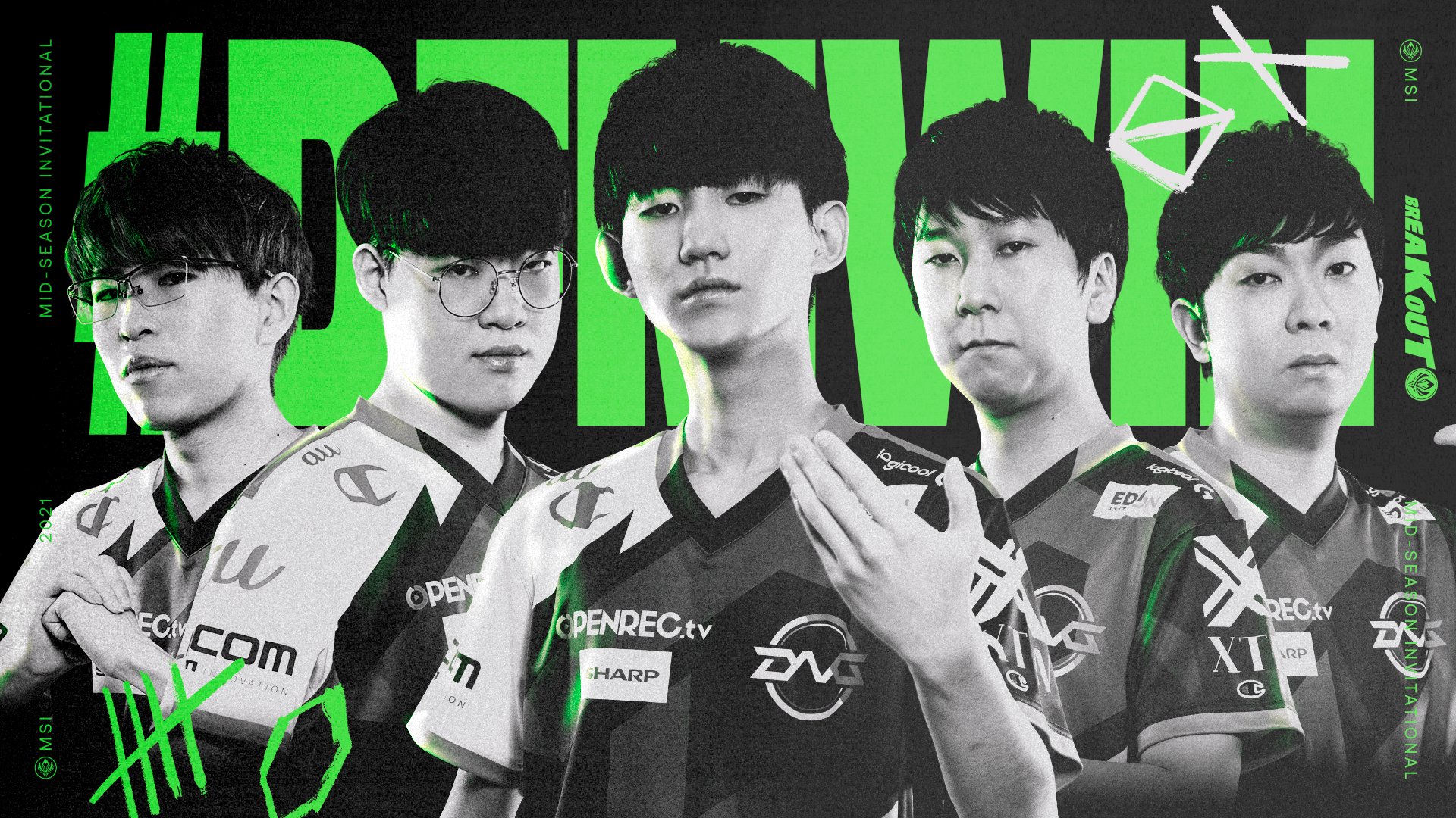 2021世界赛战队巡礼DFM：三韩援阵容，LJL最强战力，能否突破历史进入小组赛？