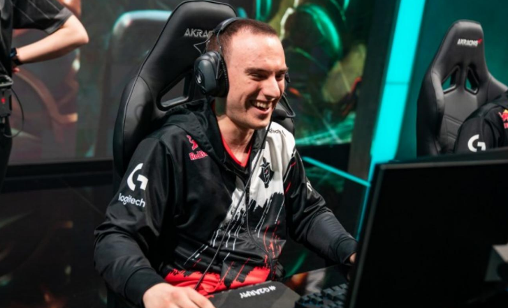 Perkz：我要彻底完成对FPX与DK的复仇