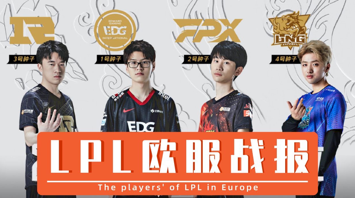 LPL选手欧服战报：FPX成第一支全员大师队伍，EDG替野排位分最高