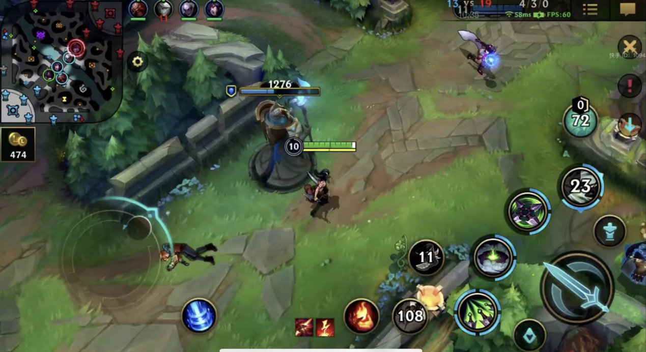 天灾末日转战LOLM手游赛事，败者组复活零封OMG，即将出战破晓杯