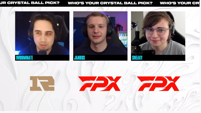 “无人看好S11DK夺冠”，外媒普遍认为LPL强于LCK！2人看好FPX夺冠，1人看好RNG夺冠