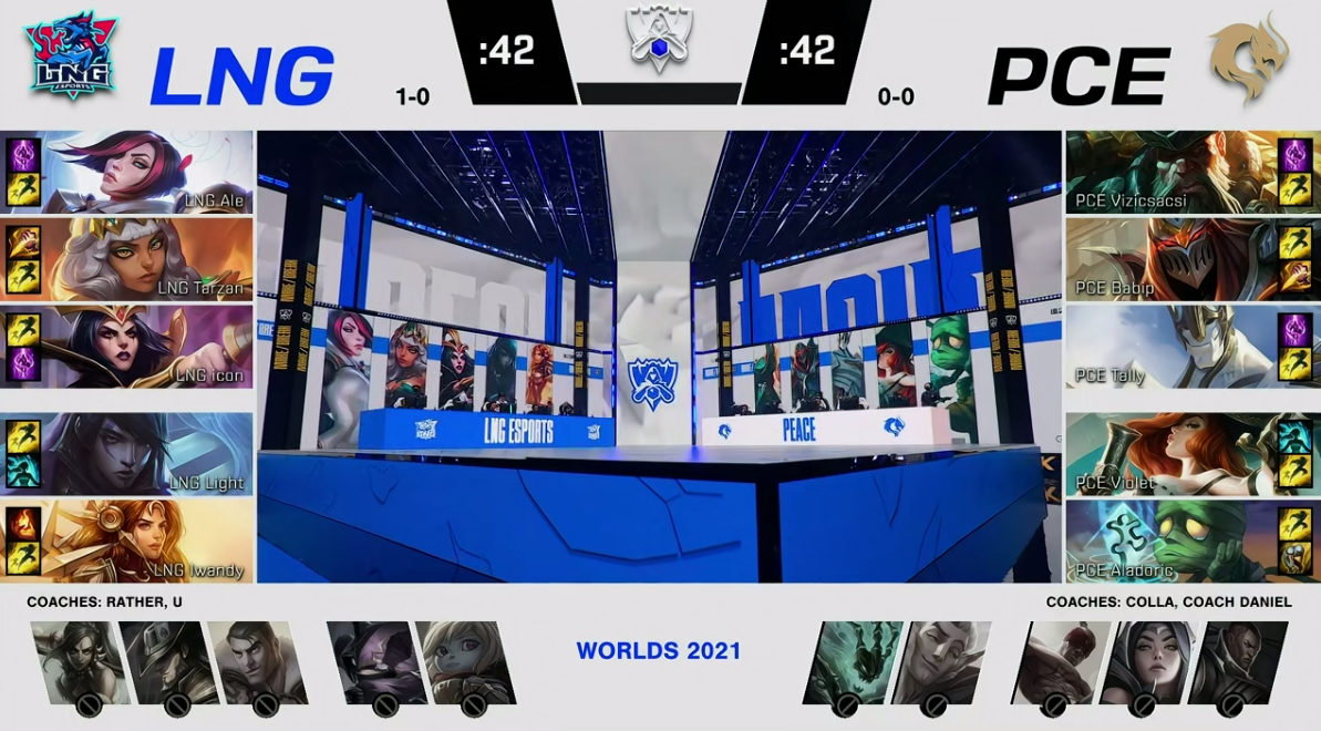 “Ale剑姬砍翻全场！”LNG轻取PCE，拿下两连胜！上中野节奏起飞，icon对线打穿！