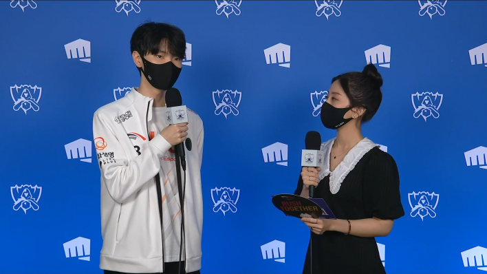 S11首战输给LNG，chovy赛后采访：蛮王是个很好的英雄，但对手很好的应对他