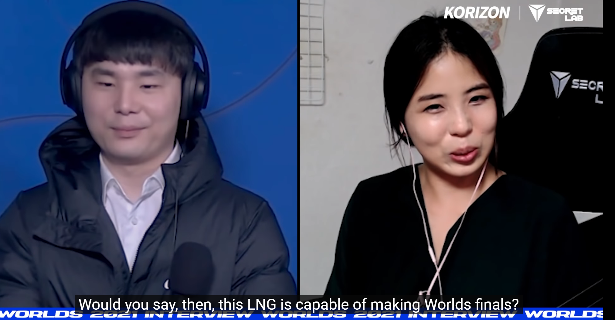 韩媒采访LNG教练：Ale与bin是不同的，只要准备充分，进决赛也是绰绰有余