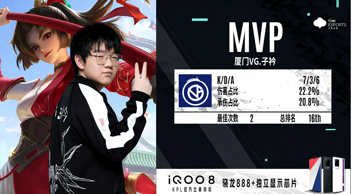 6.6打辅助都能被BP针对，晚秋“天崩开局”却打出尽力局，VG险胜RNGM！