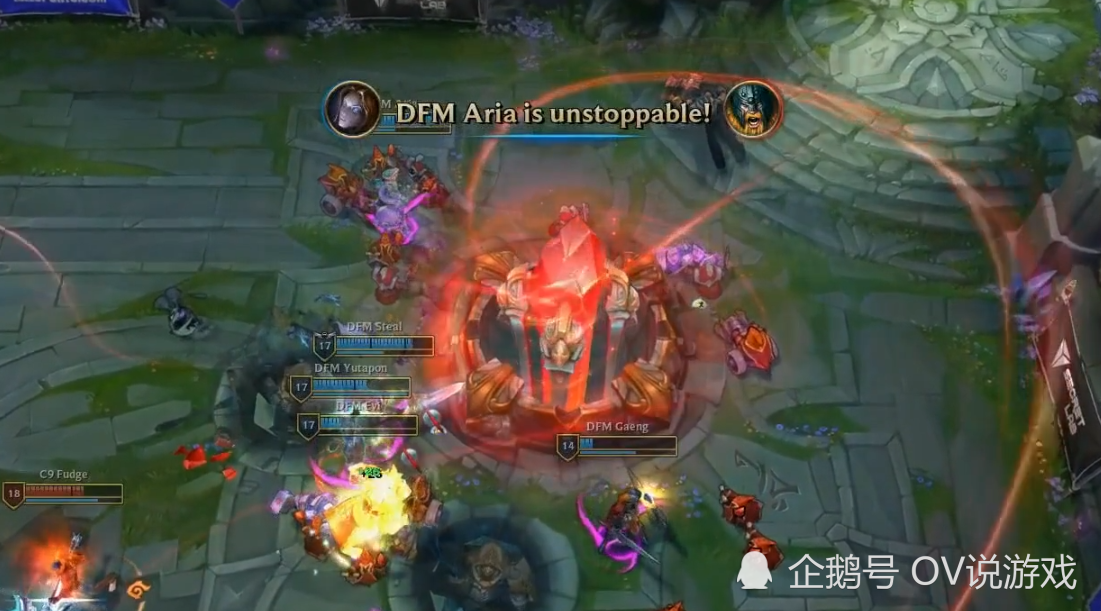 “LNG＋DFM＋HLE＋C9”，S11小组赛最后四支战队已经基本确定！