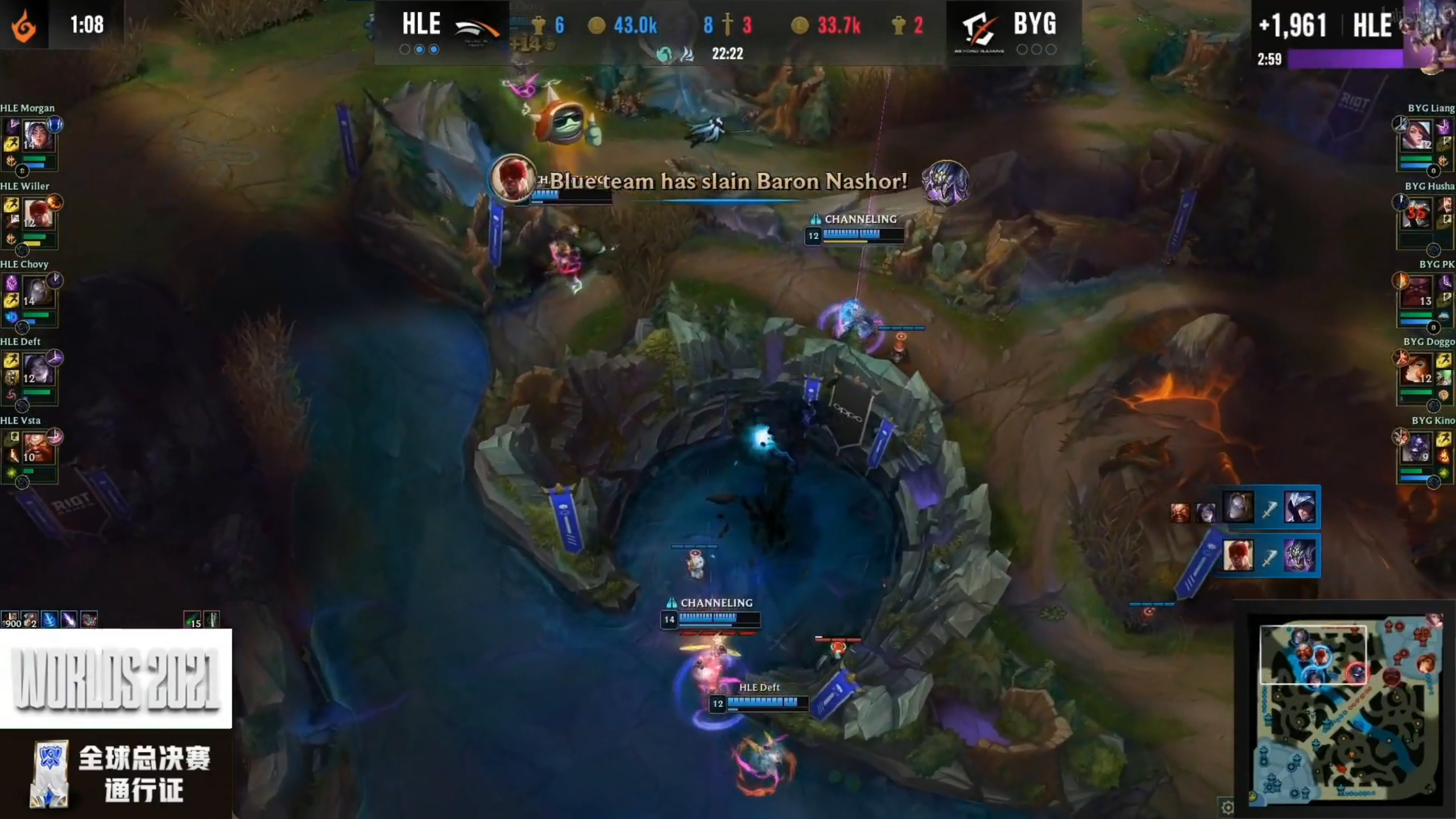 HLE3-0轻松击败BYG，晋级小组赛，如果中单不被禁赛结果会不同吗