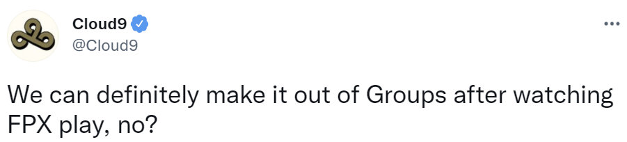 小天全场4397输出引热议！FPX首战不敌DK，C9：感觉我们能出线！