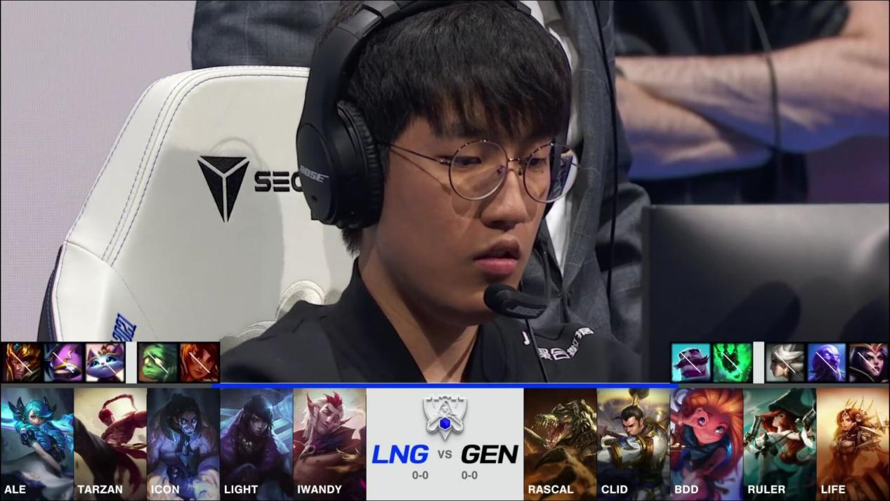 “LPL的实力不如LCK”LNG被GEN打成人机，LPL战队对阵LCK全败，今年夺冠的希望变小了？