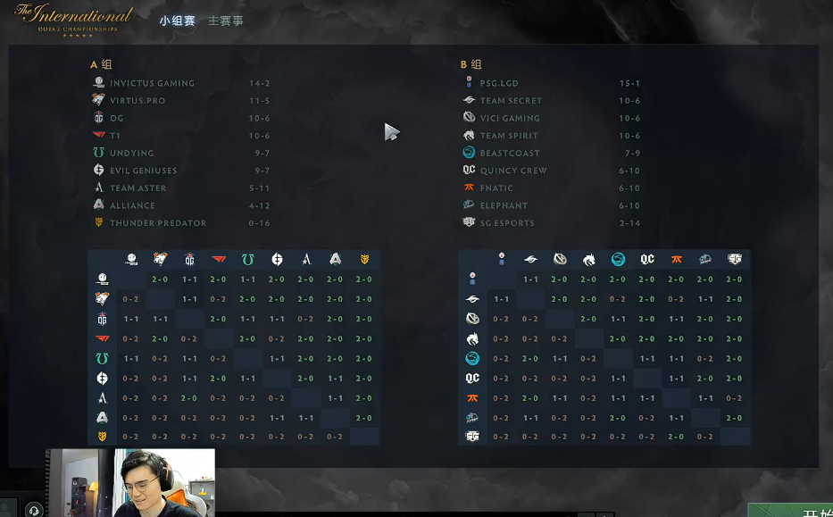Ti10主赛事即将开始，虎牙Sccc认定IG晋级，相信卡神就行了