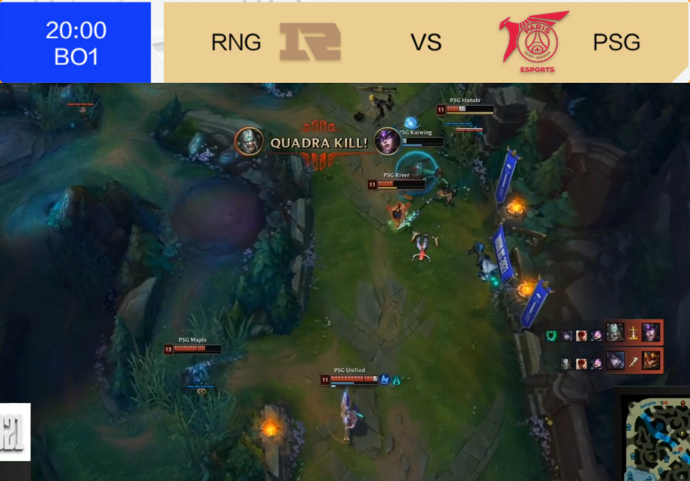 S11峡谷赛事速递：小组赛首日LCK四战全胜，悠米成为一大杀器