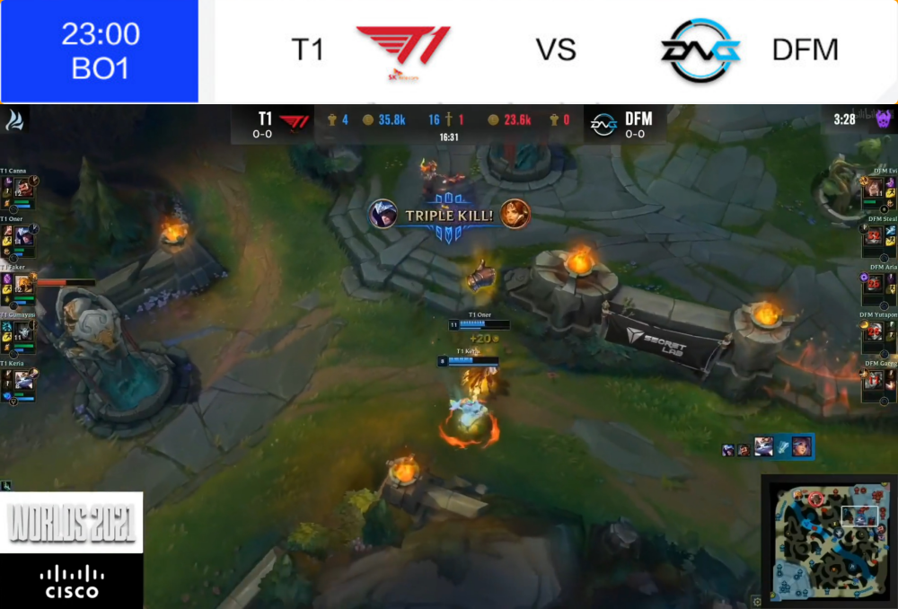 S11峡谷赛事速递：小组赛首日LCK四战全胜，悠米成为一大杀器