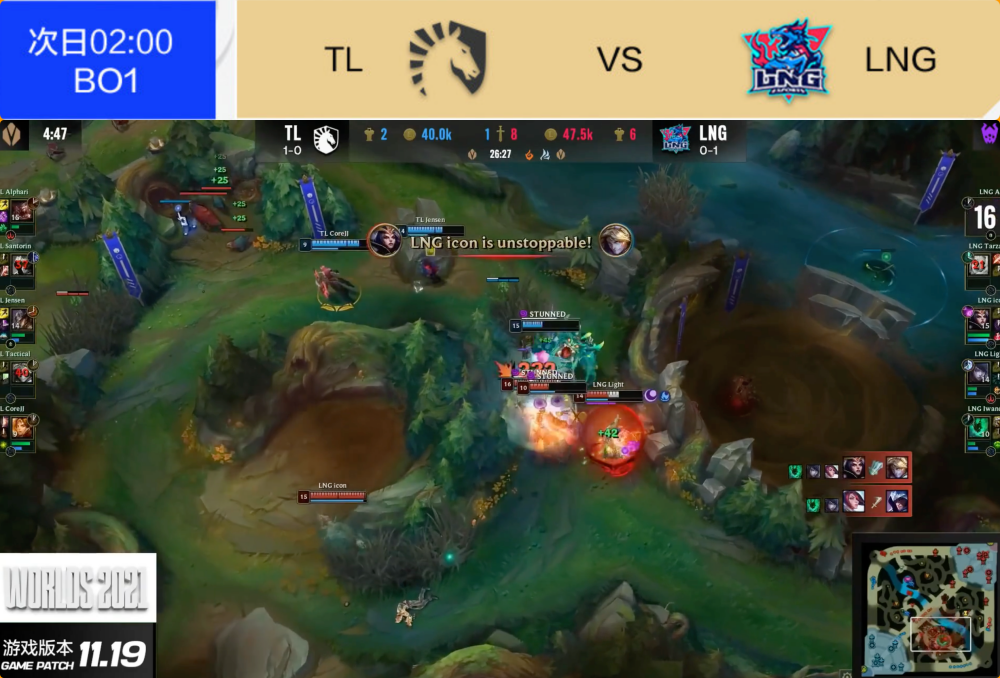 S11峡谷赛事速递：两极反转，LPL四战全胜，DK保住了LCK最后门面