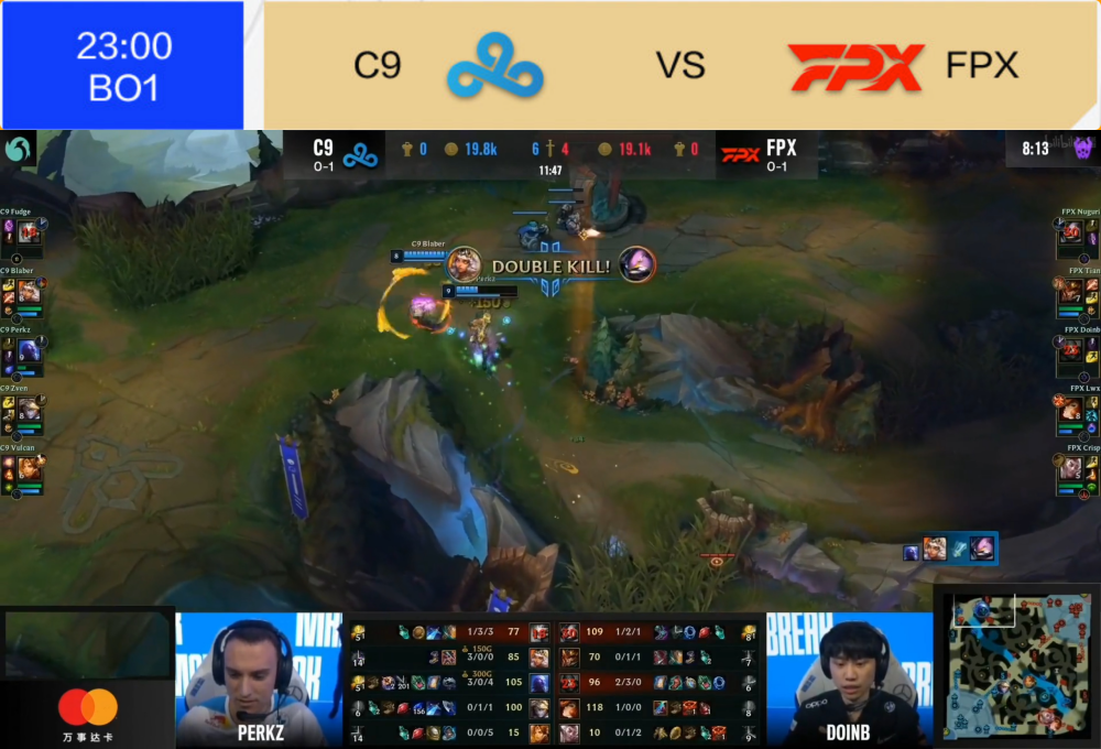 S11峡谷赛事速递：两极反转，LPL四战全胜，DK保住了LCK最后门面