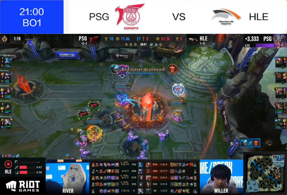 S11峡谷赛事速递：两极反转，LPL四战全胜，DK保住了LCK最后门面