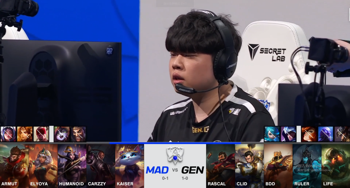 《英雄联盟》S11小组赛第二日战报，LPL全胜，LCK接连队伍败北！