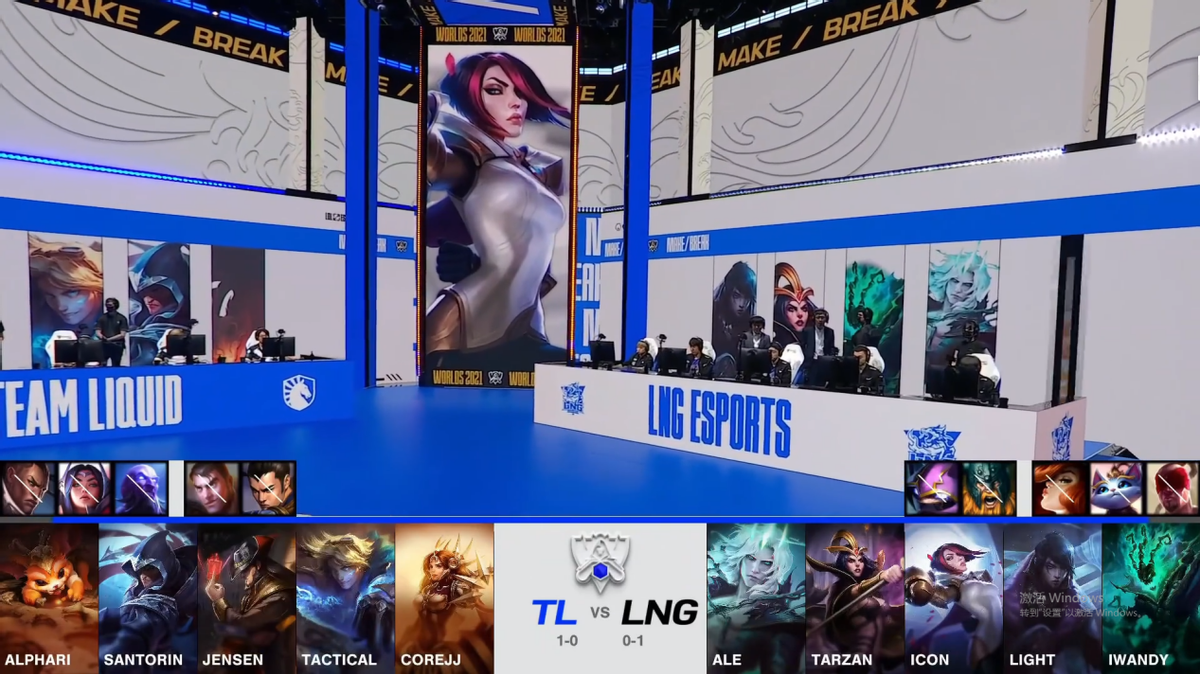 《英雄联盟》S11小组赛第二日战报，LPL全胜，LCK接连队伍败北！