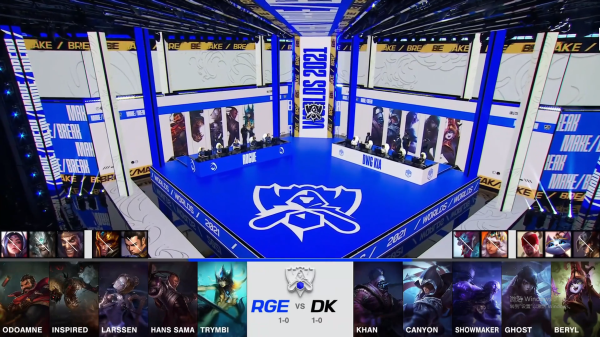 《英雄联盟》S11小组赛第二日战报，LPL全胜，LCK接连队伍败北！