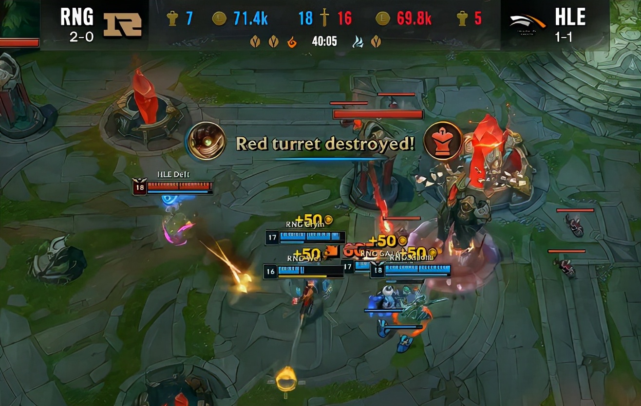 “此子必须放回LCK！”RNG击败HLE，Morgan离谱发挥引热议！Deft打出泪目局，令人心疼