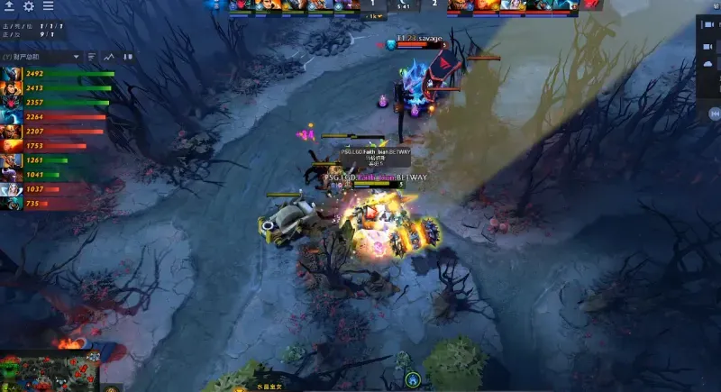 DOTA2：虎牙一哥SCCC解说Ti10，直言IG、LGD无人能挡