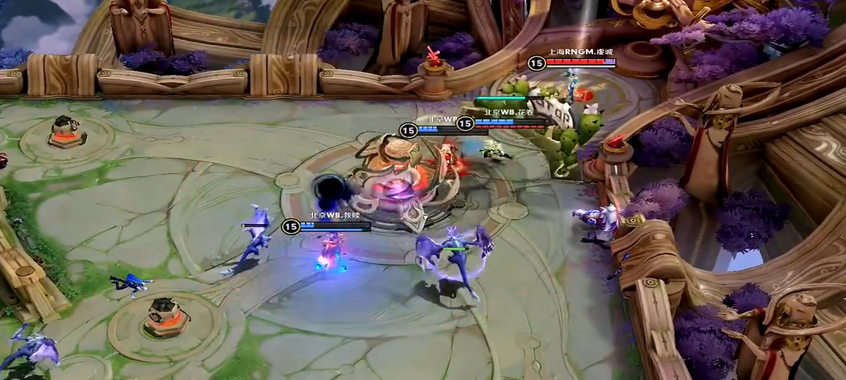 北京WB碾压上海RNG！上海RNG整局比赛一条龙未能拿到，完败