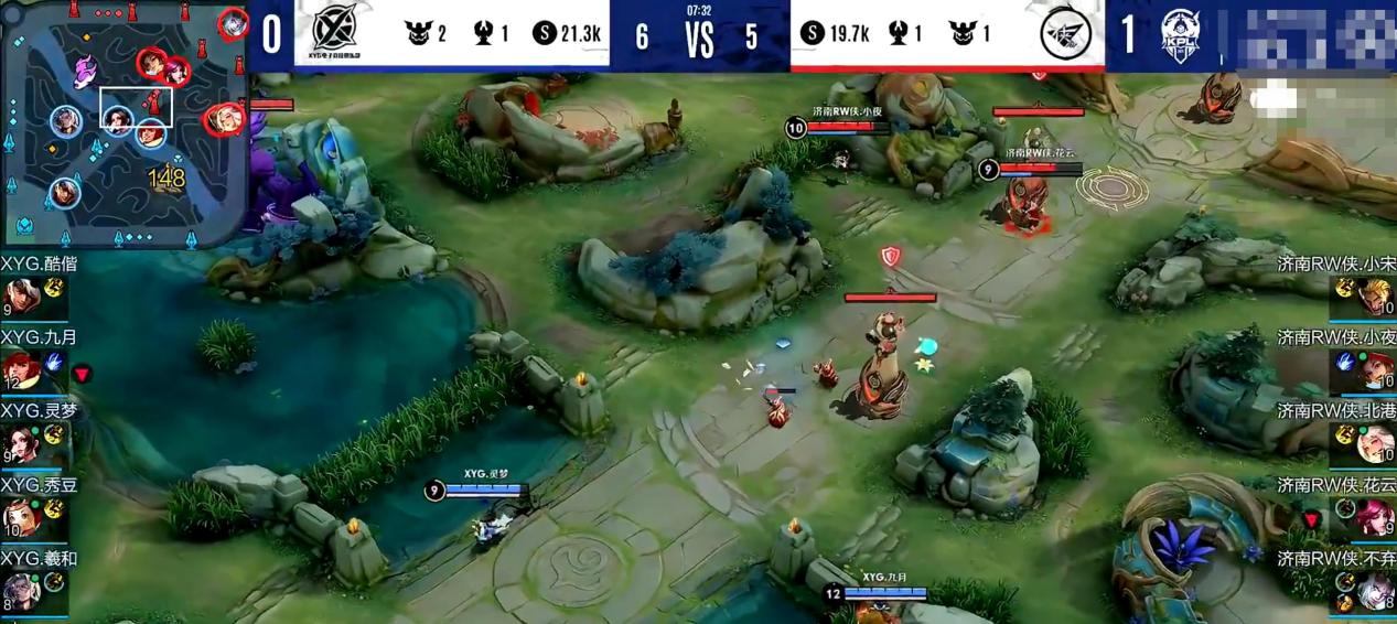 xyg让阿泰太尴尬，直接赢下RW，实力毋庸置疑