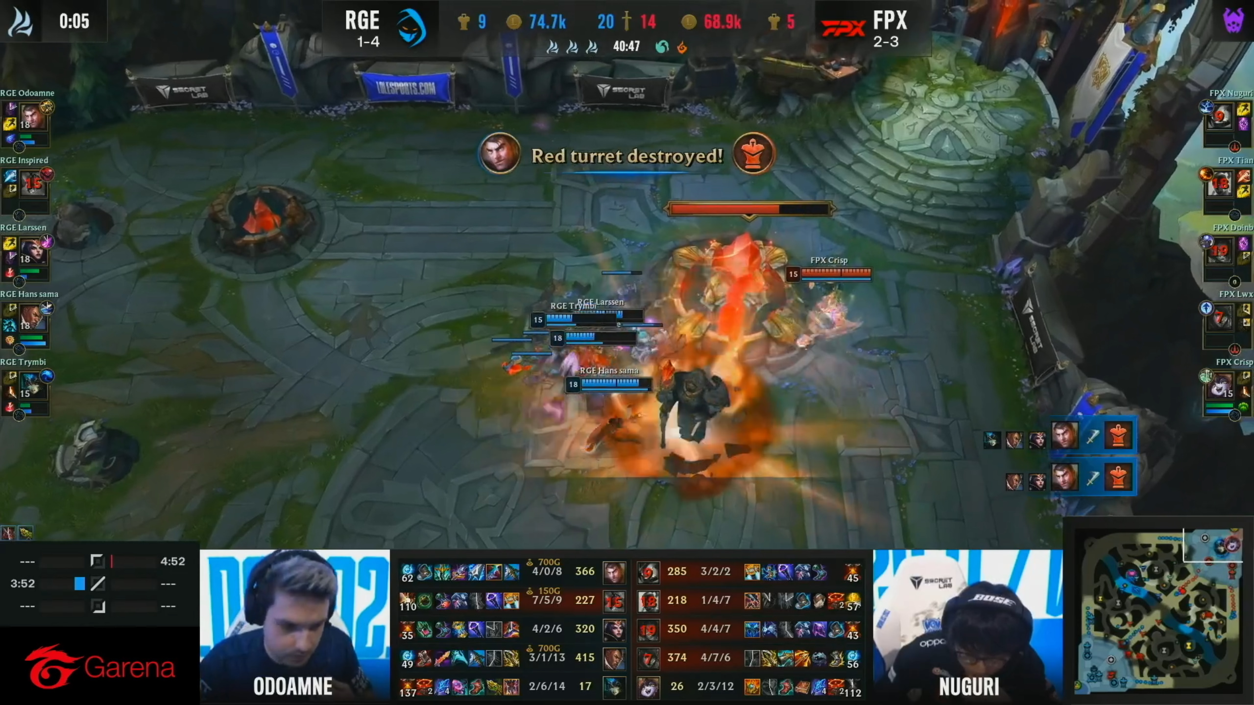 愚蠢决策葬送比赛，FPX小组赛第二轮三连败，能否出线全看DK脸色了