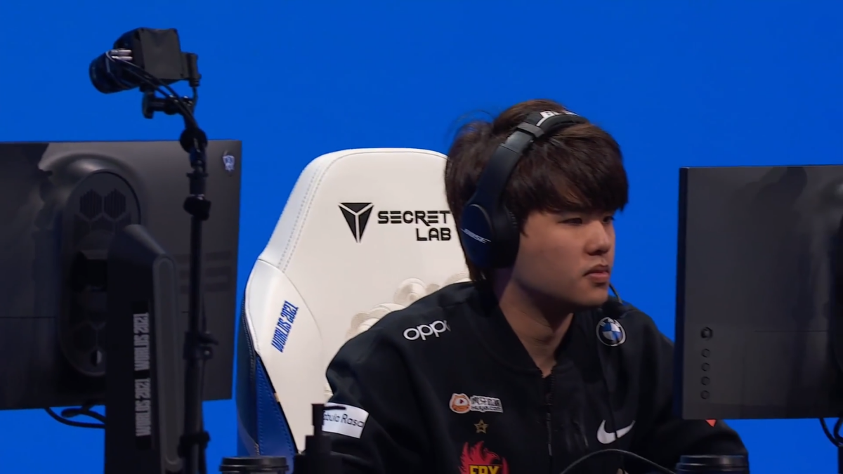 S11小组赛A组结局，FPX连输四把止步16强，小天竟一语成谶！