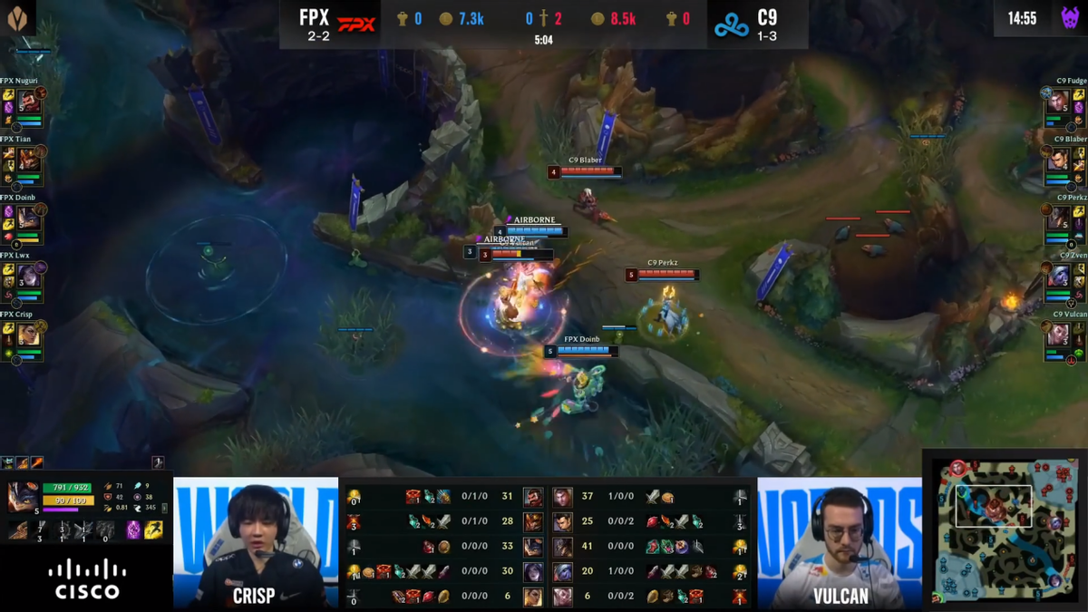 S11小组赛A组结局，FPX连输四把止步16强，小天竟一语成谶！