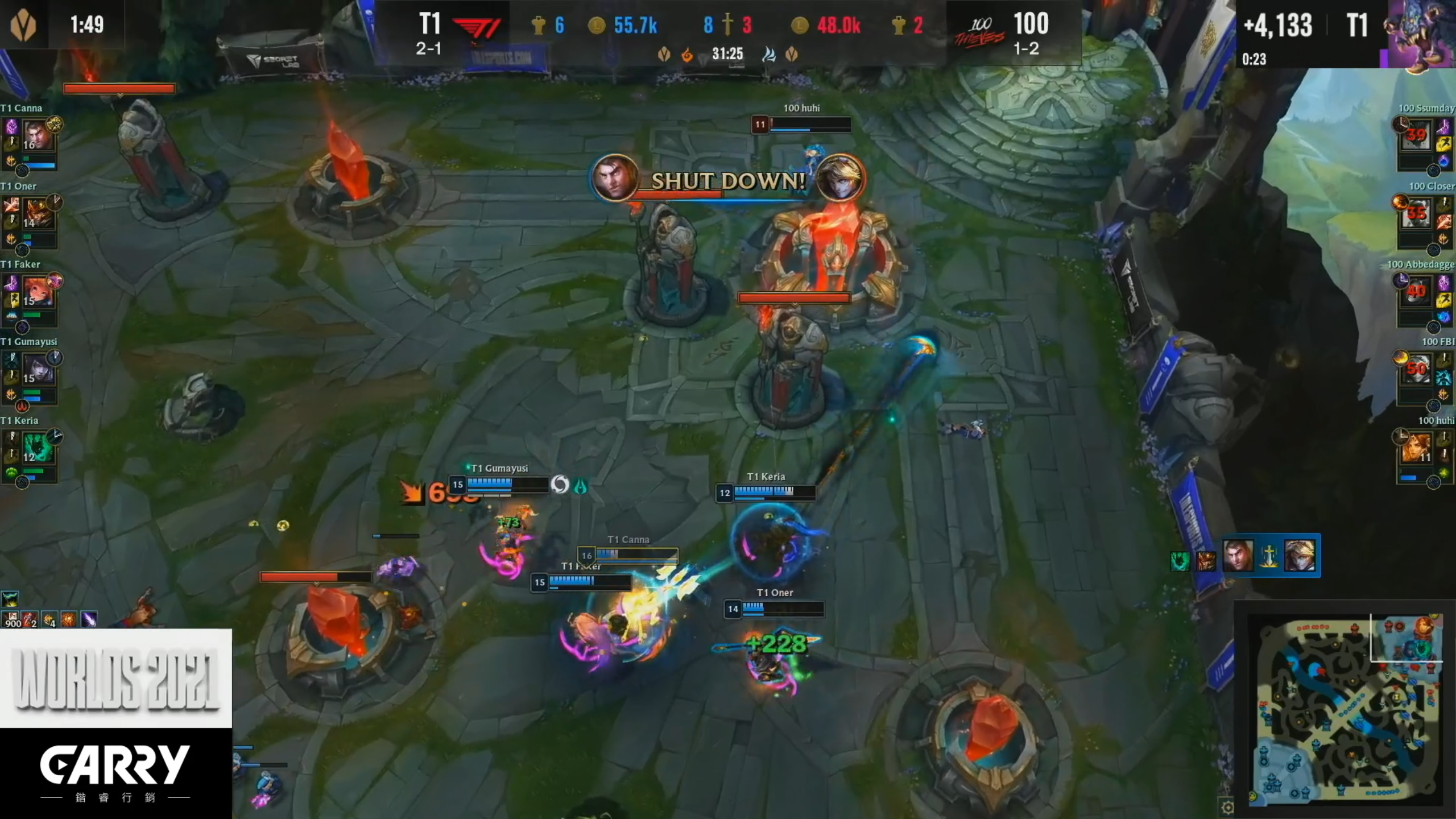 恭喜T1，携手EDG晋级S11世界赛八强，两支运营队比谁更莎士比亚？