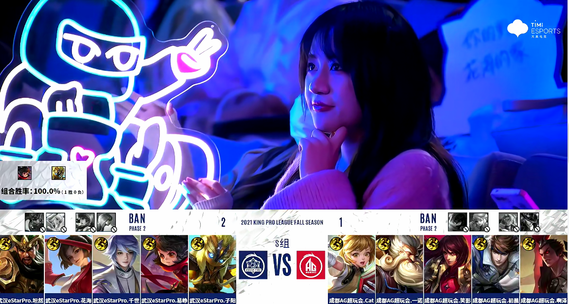 AG进步了，没有被eStar3-0零封！月光直言：我们训练赛没输过，被迷惑了