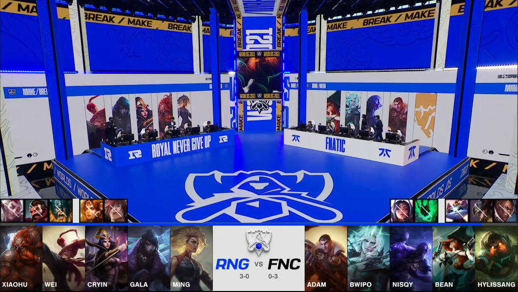 RNG三连胜被终结！Cryin妖姬关键失误葬送比赛，FNC喜迎首胜！