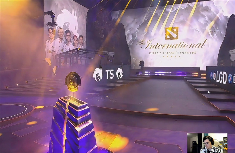 LGD或创造奇迹？Ti10总决赛让二追二，虎牙Sccc：就看八师傅了