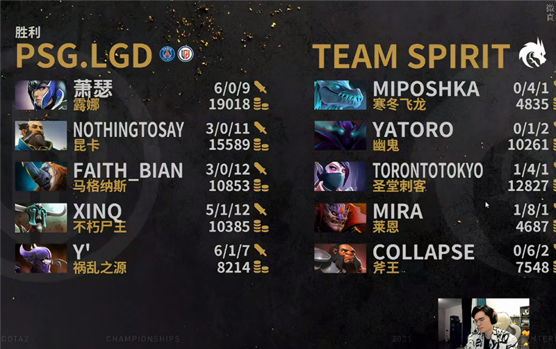 LGD或创造奇迹？Ti10总决赛让二追二，虎牙Sccc：就看八师傅了