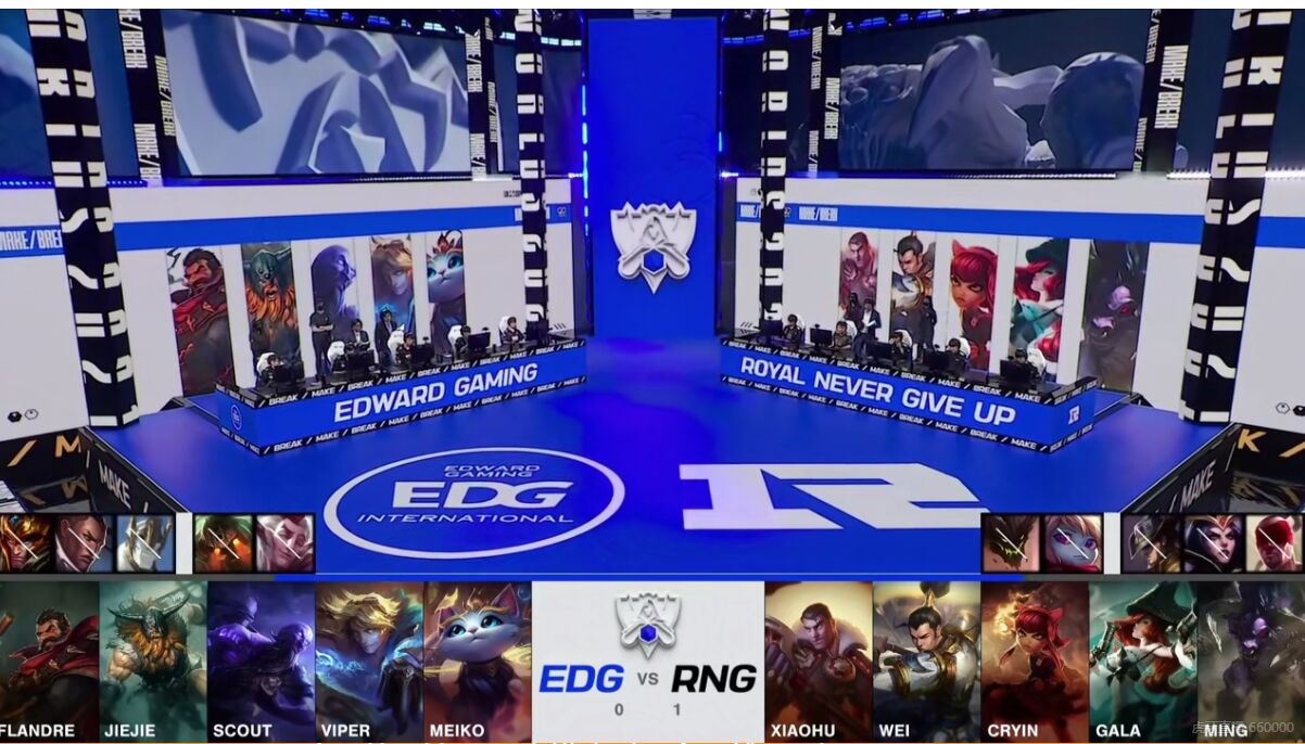 “LPL的教练组太烂了”RNG搞笑BP白送EDG一局，LPL内战成菜鸡互啄，圣枪哥打成了“男枪哥”