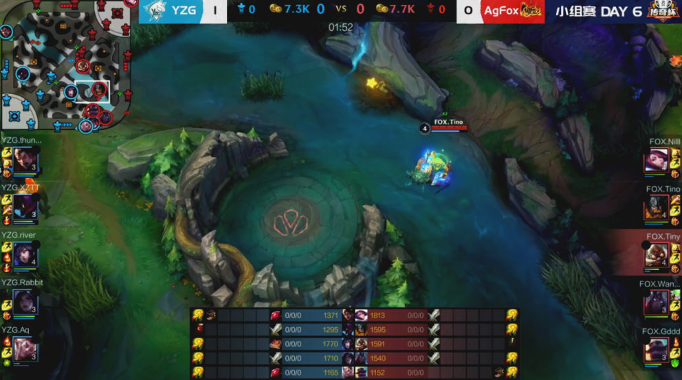 LOLM传奇杯，AgFox展现极致运营，网友：这拿到S11轻松夺冠