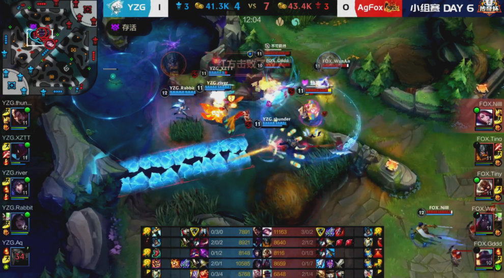 LOLM传奇杯，AgFox展现极致运营，网友：这拿到S11轻松夺冠