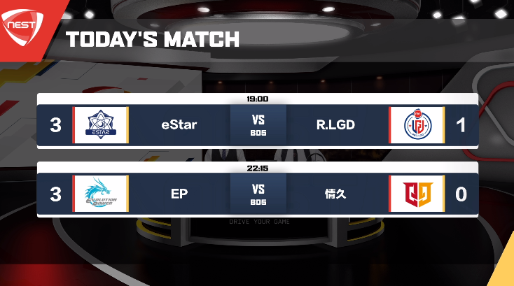 2021NEST-CFM｜eStar慢热打法击败R.LGD，EP夺取总决赛门票