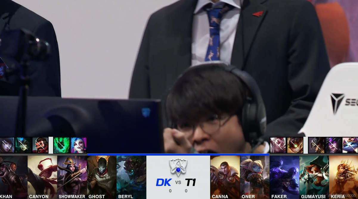 Showmaker妖姬立大功，DK轻松击败T1