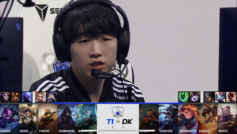 S11：新王加冕，DK3-2淘汰T1，Faker落寞身影让人心疼