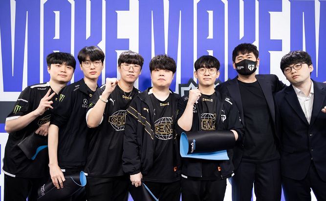 “完全无视EDG”，GEN太嚣张了，喊话DK：决赛见！ShowMaker直言打谁都是3：0