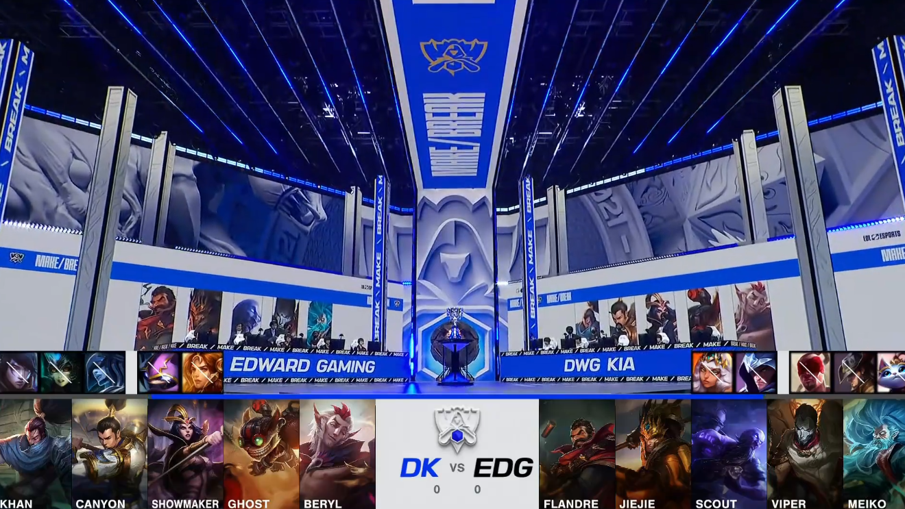 “为什么不禁皇子？”EDG碾压DK官推诛心，Meiko时光立大功，Canyon被虐泉爆发求生欲！