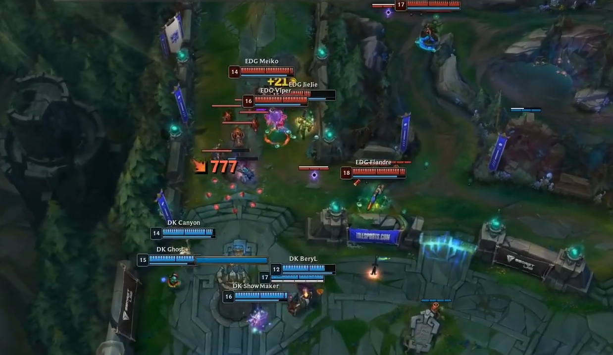 冥冥之中自有7意，玄学复盘骑士EDG与恶龙DK的巅峰之战！