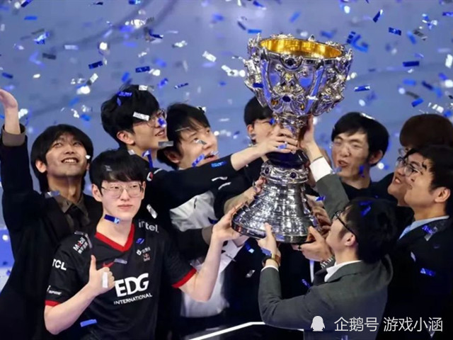 EDG夺得S11冠军后，一张战绩对比图流传，LPL第一赛区实至名归