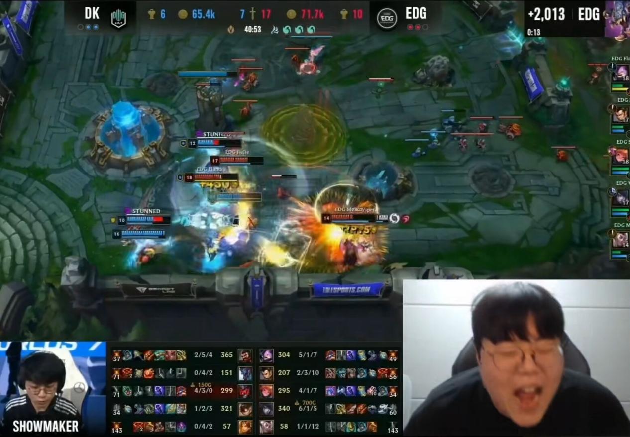 “SKT名宿巴不得DK被干碎”SKT唯一李哥看DK输给EDG狂笑，除了DK，LCK没有人希望DK赢